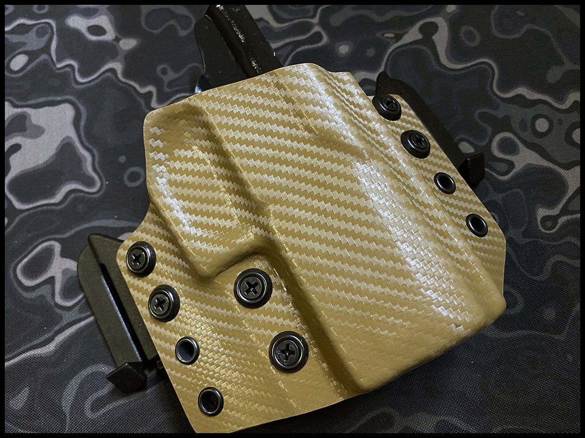 Carbon Fiber Killer Coyote - Detroit Holster