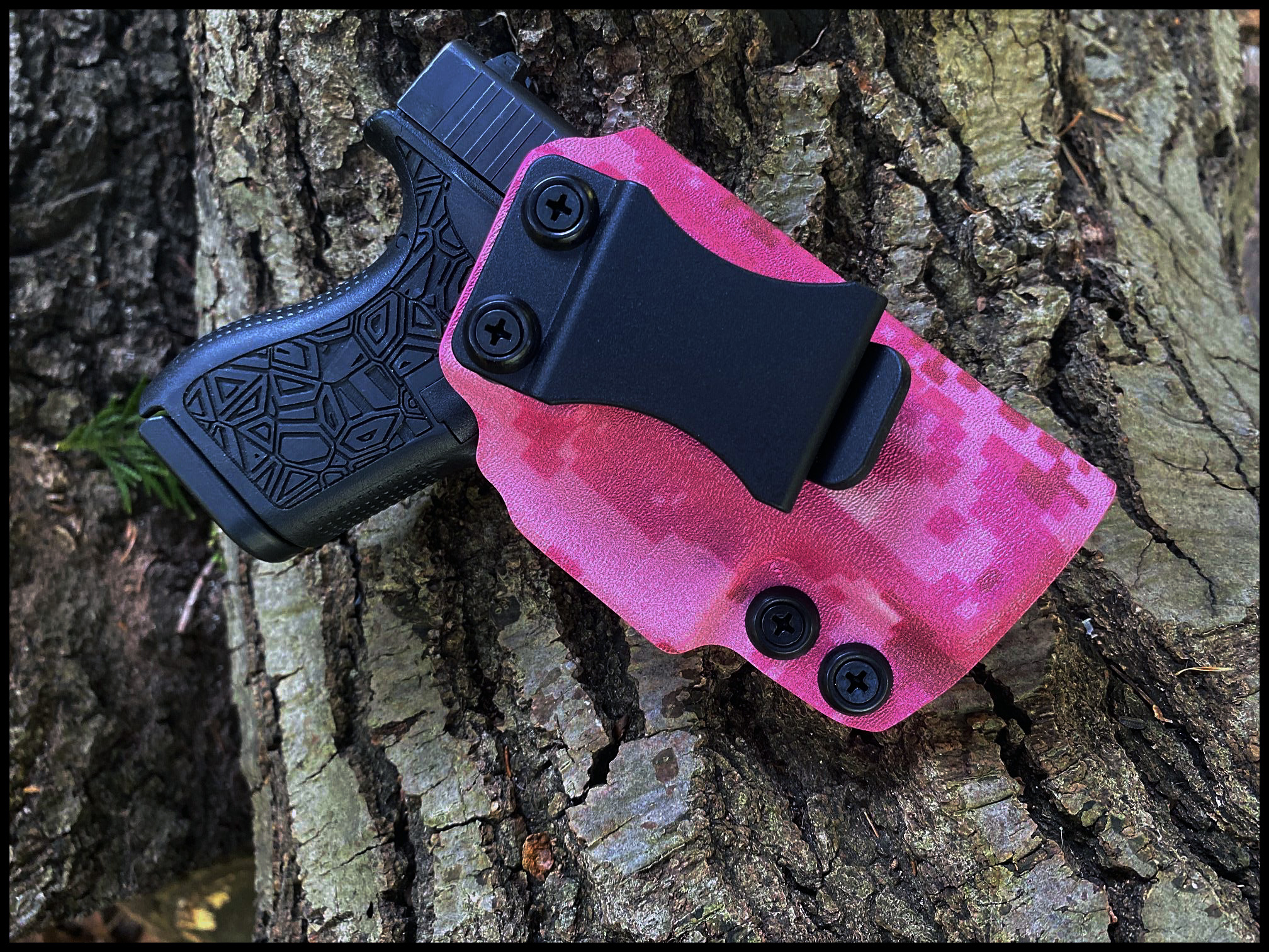 Hot Pink Digital Camo - Detroit Holster