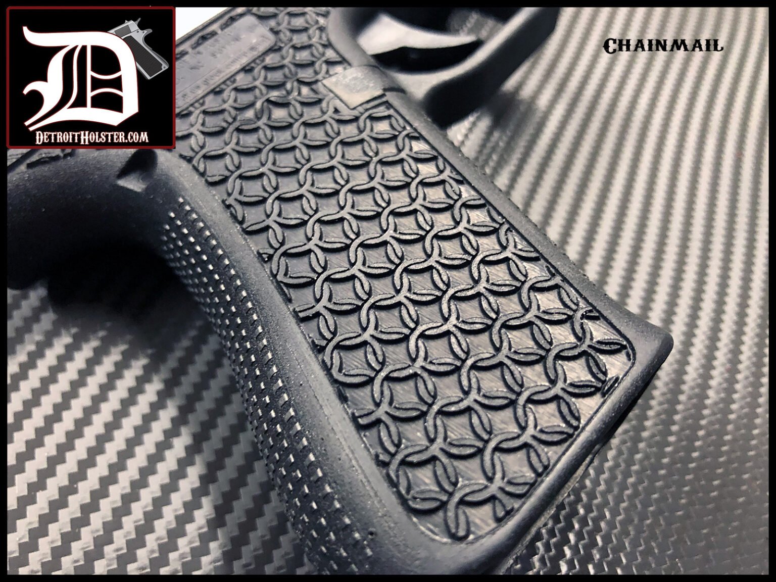 GLOCK Frame Laser Engraving - Detroit Holster