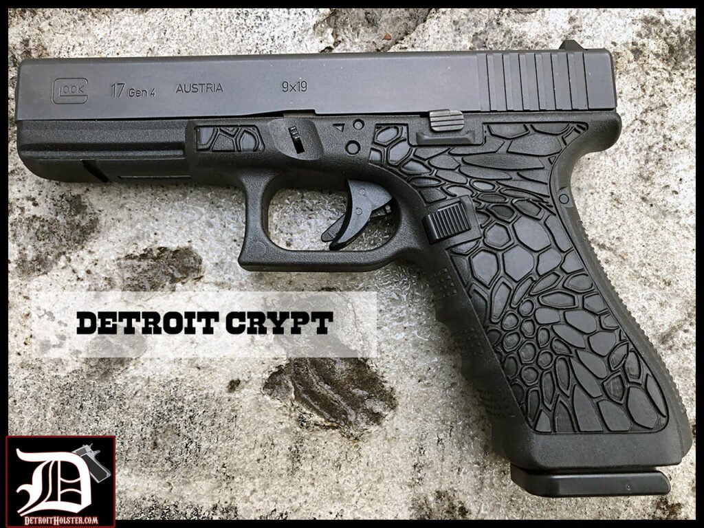 GLOCK Frame Laser Engraving - Detroit Holster