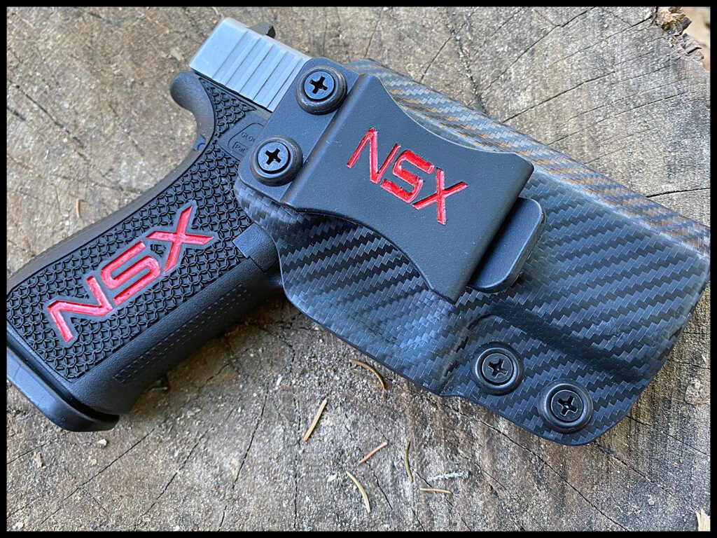 GLOCK Laser Engraving - Detroit Holster