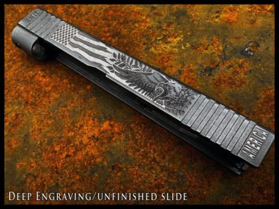 Laser Engraving - Slides & More - Detroit Holster